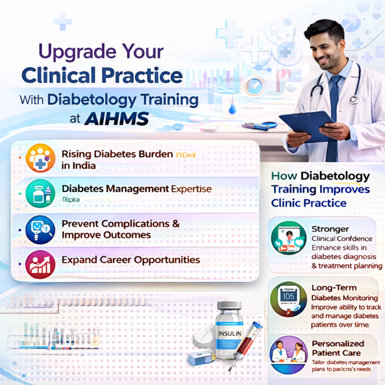 Upgrade Your Clinical Practice with Diabetology Training at AIHMS ...
